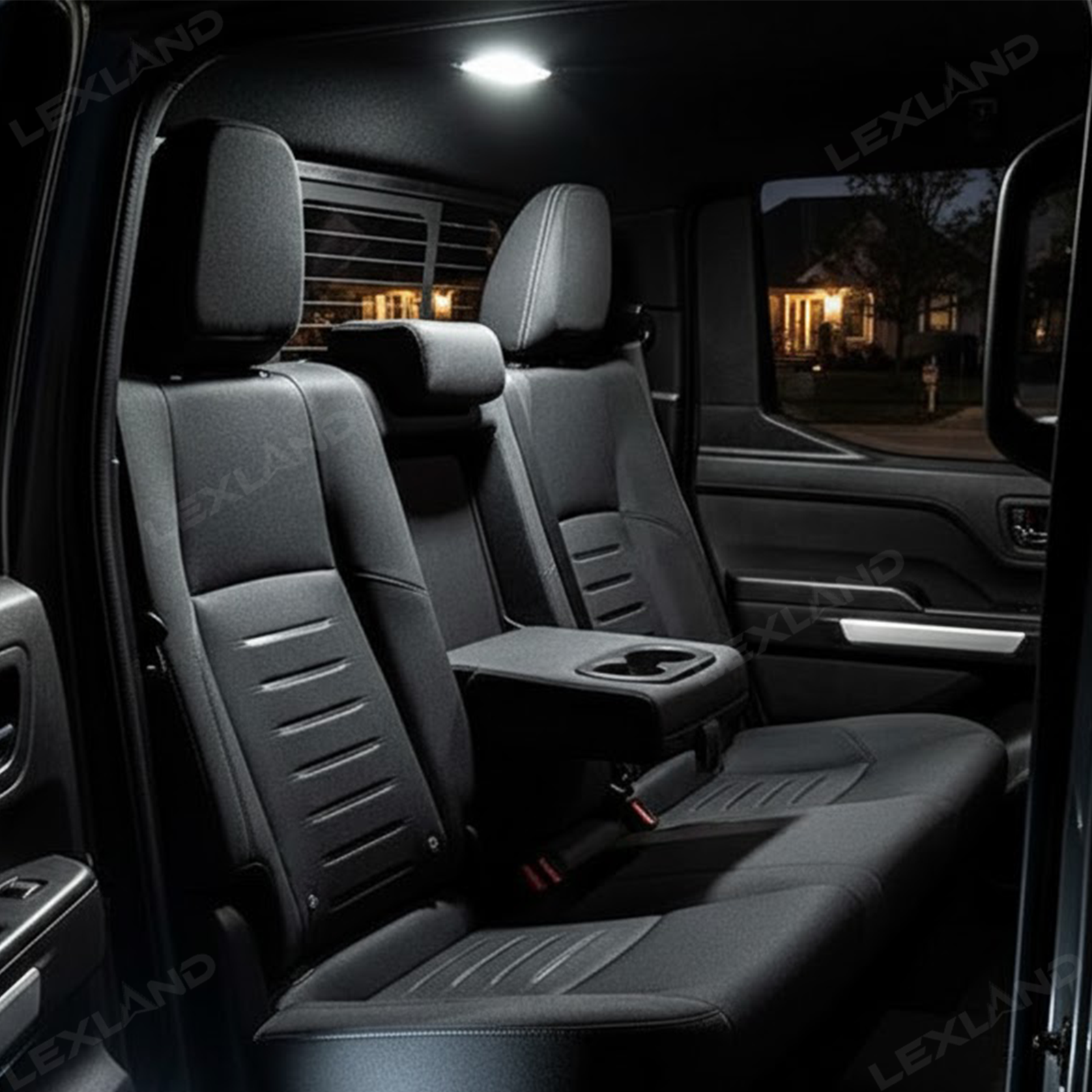 Tacoma/4Runner Dome Light Rear Dual-Color Interior LED Light for Toyot ...