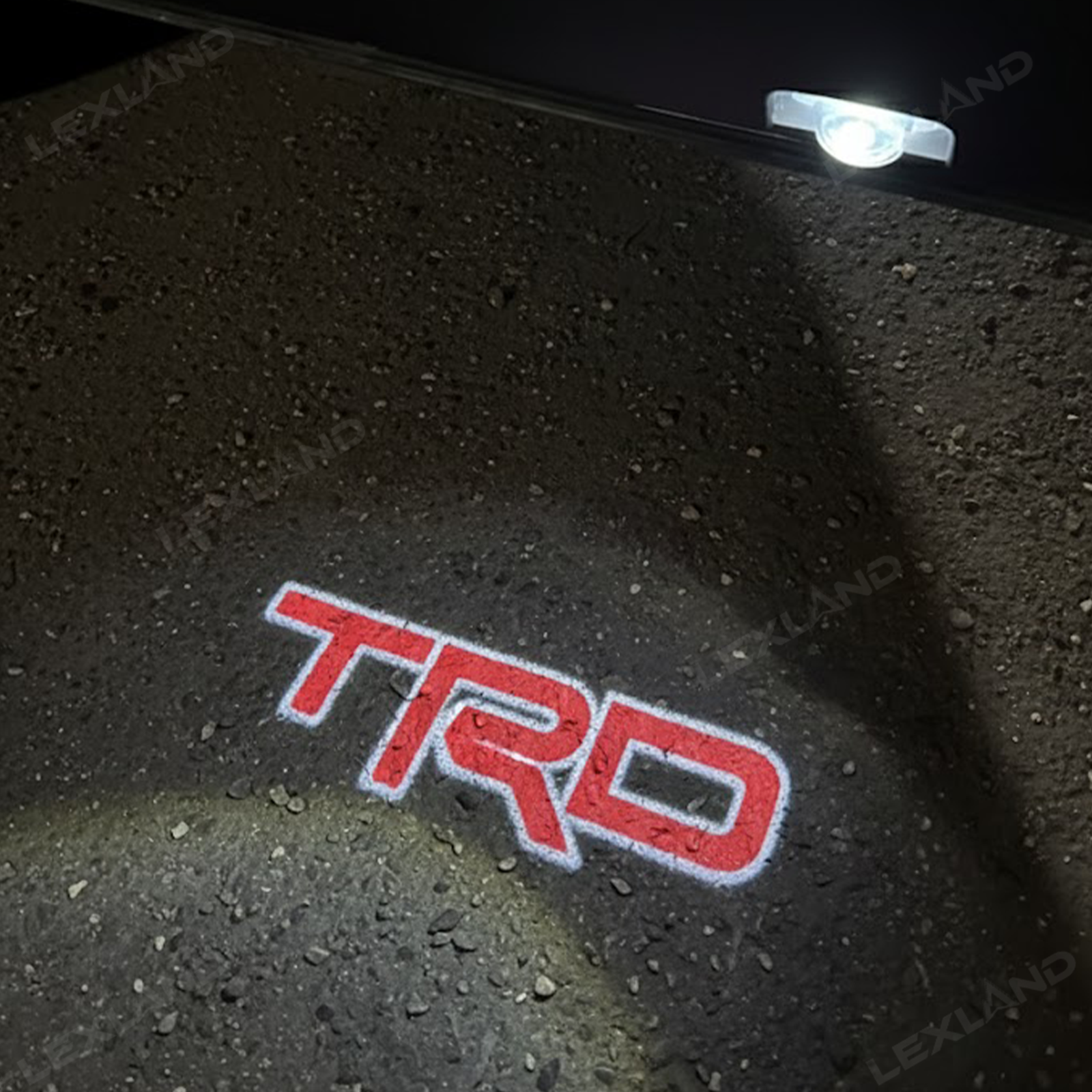 4Runner Door Puddle Lights LED Welcome Lights TRD Logo Door Projector ...