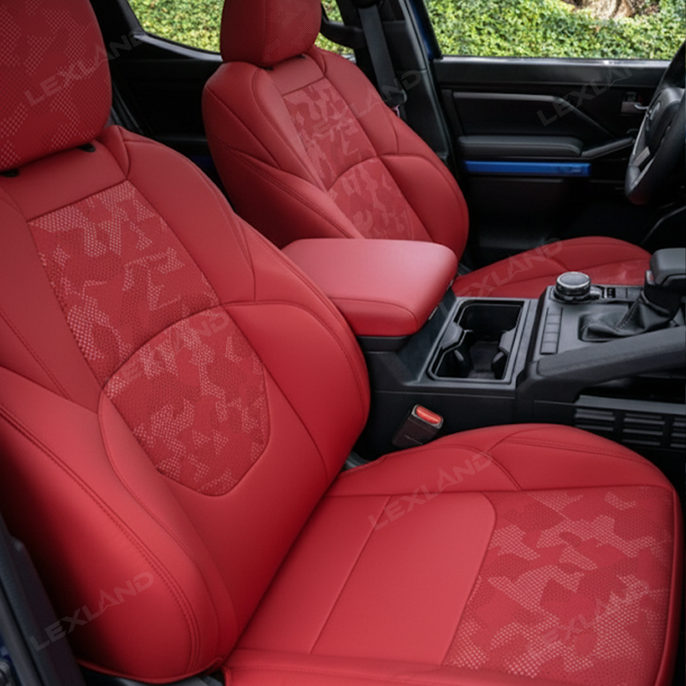 Tacoma/4Runner Seat Covers Full Coverage Camo Seat Protector for Toyot ...