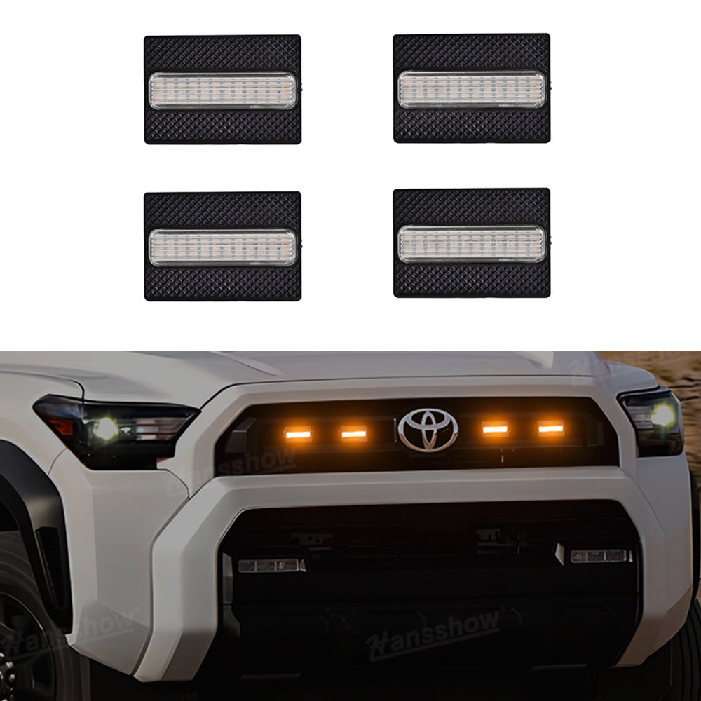 4Runner Raptor Lights LED Front Grille Lights Amber Lights 2.0 For Toy ...