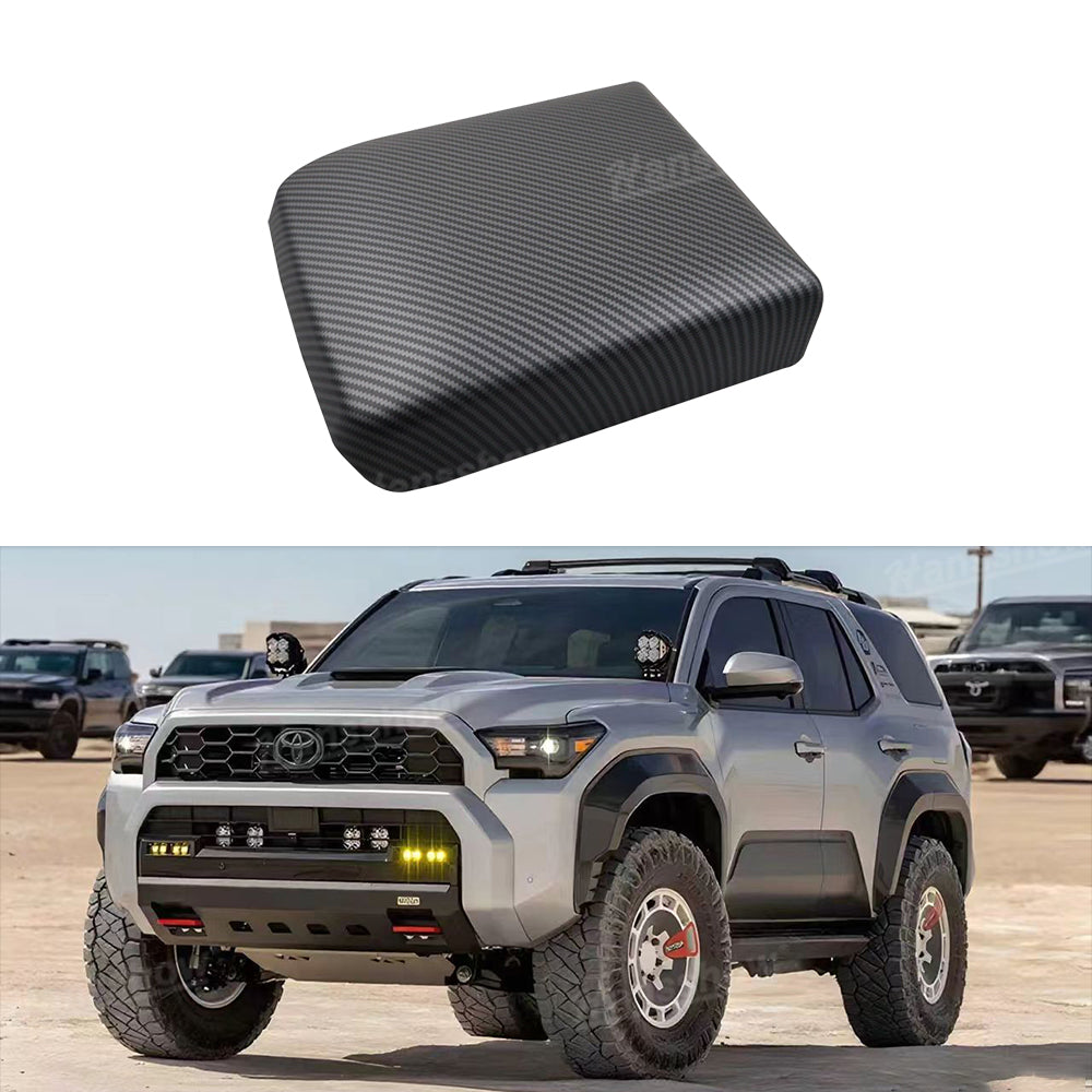 4Runner/Tacoma Center Console Cover ABS Carbon Fiber Style Armrest Box ...